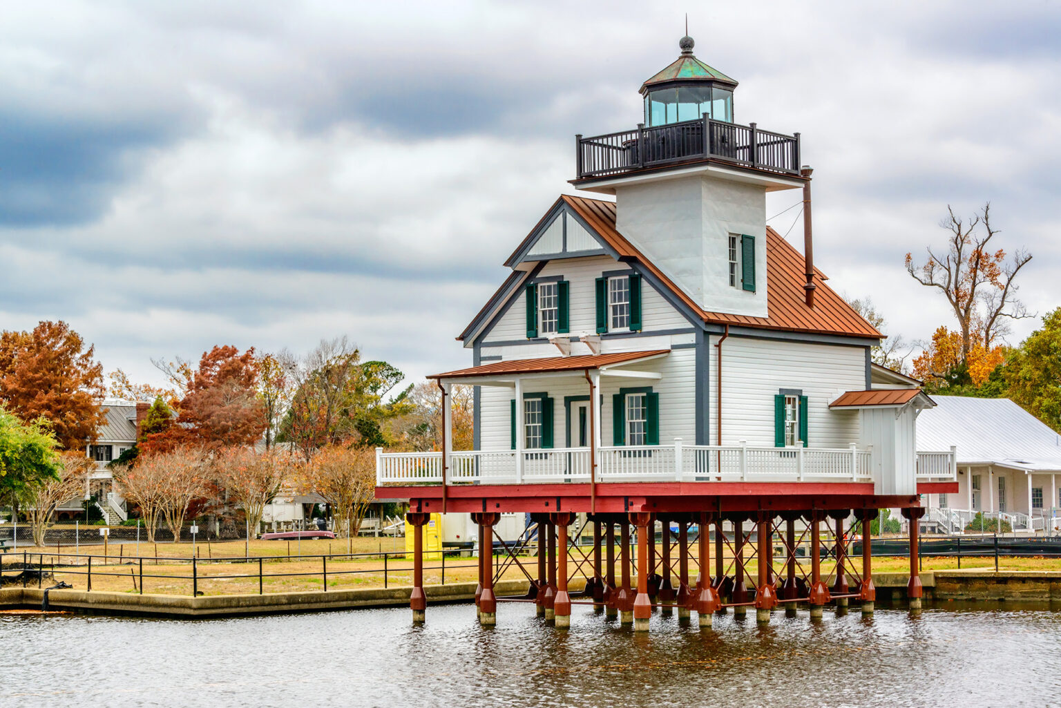 Iconic Lighthouses of North Carolina: A Journey Through History and ...
