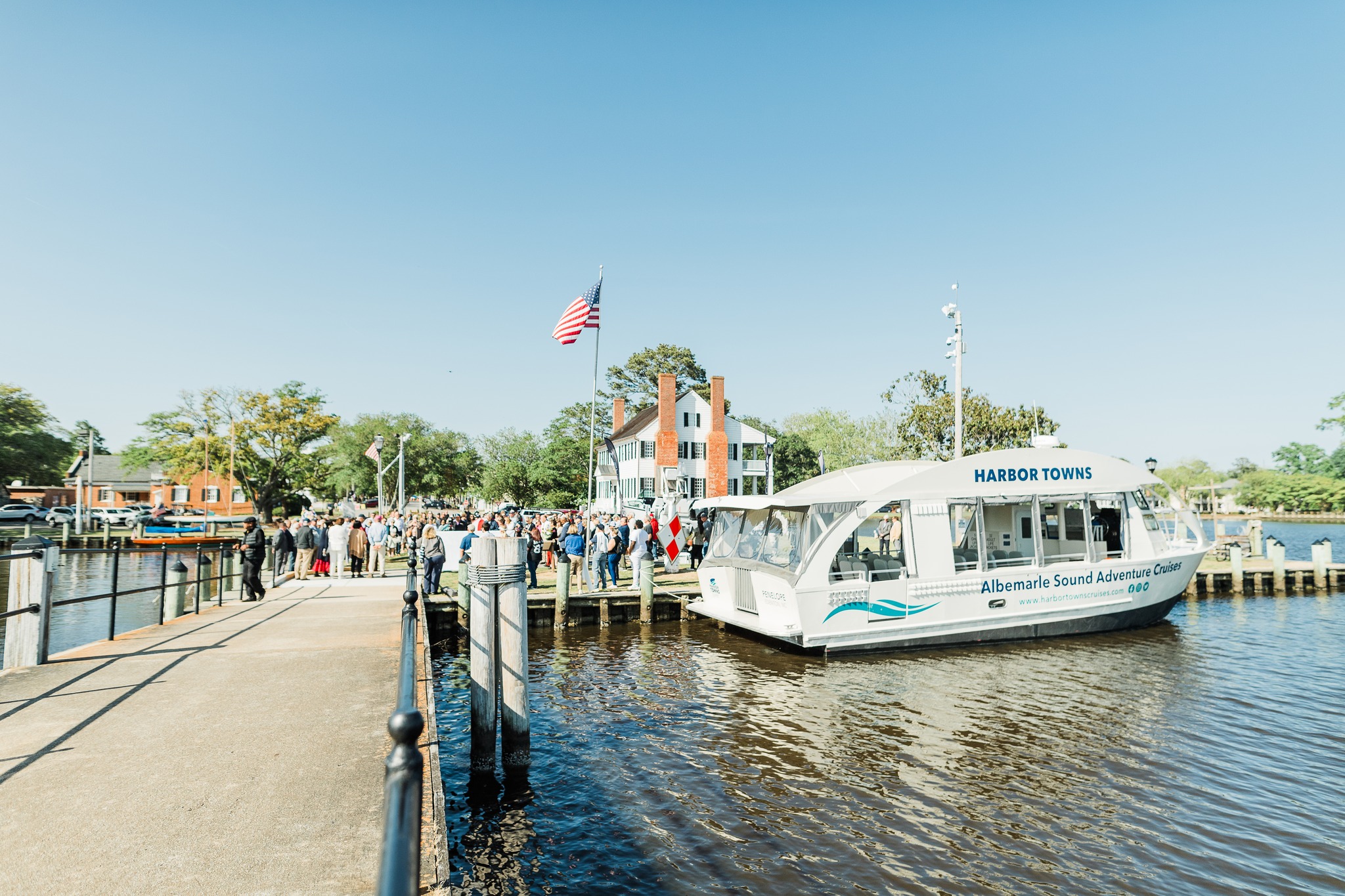 Discover the Charm and History of Edenton with Scenic Ferry Rides ...